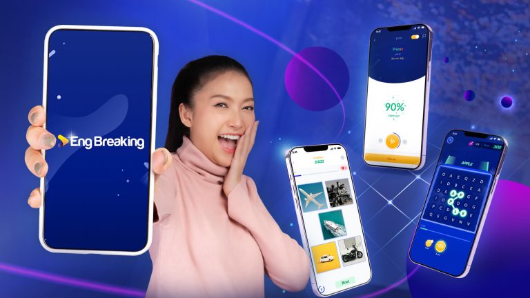 Eng Breaking - Kursus belajar komunikasi bahasa Inggris secara mandiri yang efektif dengan ...